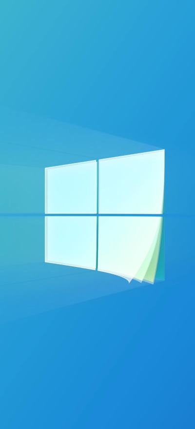 Wallpaper ID: 339191 / Technology Windows 10, Microsoft, Logo, Blue ...