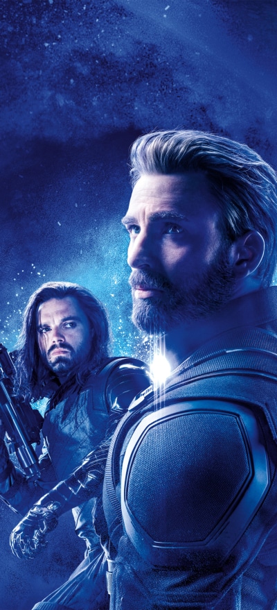 Movie Avengers: Infinity War, Bucky Barnes, Captain America, Chris ...