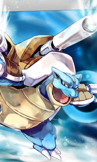 Anime Pokémon, Blastoise (Pokémon), Mega Blastoise, 1200x2000 Phone HD ...