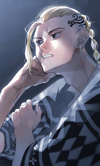 Anime Tokyo Revengers, Ken Ryuguji, 1200x2000 Phone HD Wallpaper