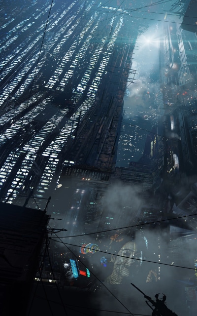 Movie Blade Runner 2049, Futuristic, Building, City, Skyscraper ...