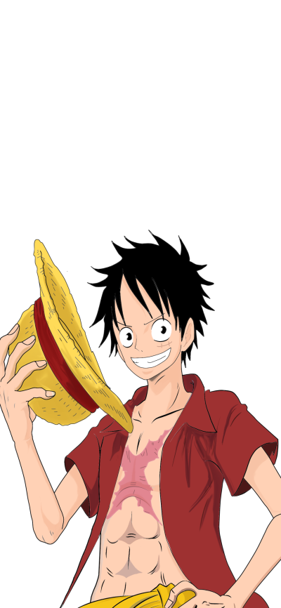 Anime One Piece, Monkey D. Luffy, 1125x2436 Phone HD Wallpaper
