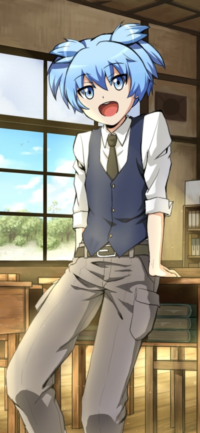 Anime Assassination Classroom, Nagisa Shiota, 1125x2436 Phone HD Wallpaper