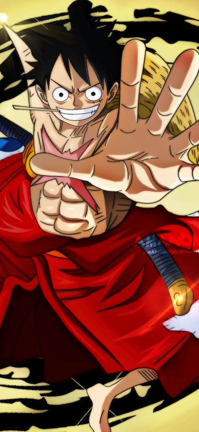 Anime One Piece, Monkey D. Luffy, 1125x2436 Phone HD Wallpaper