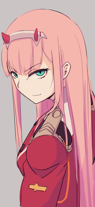 Anime Darling in the FranXX, Zero Two (Darling In The FranXX), Long ...