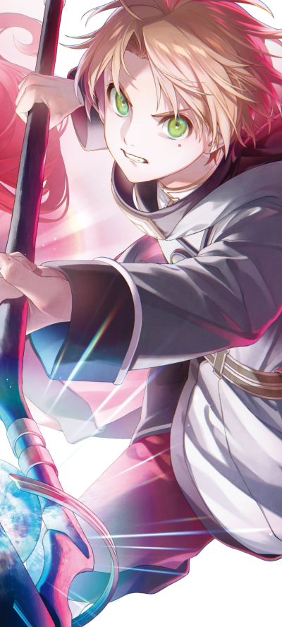 Anime Mushoku Tensei: Jobless Reincarnation, Rudeus Greyrat, 1080X2400 ...
