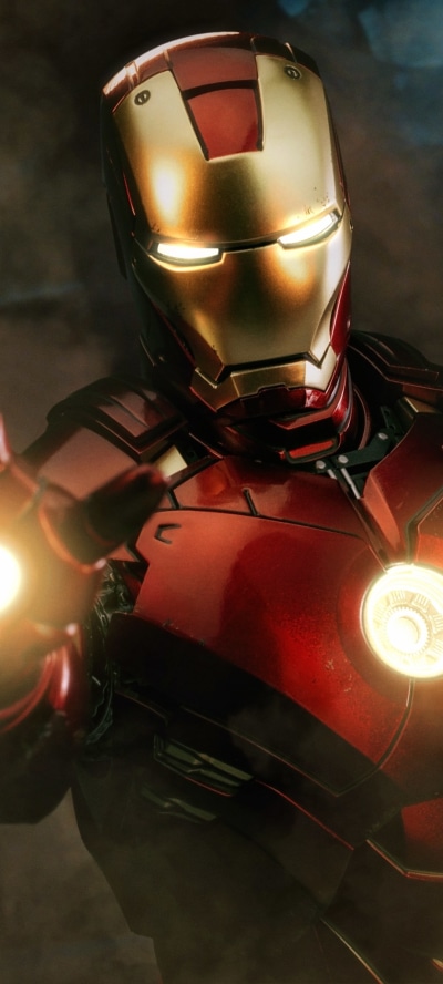 Movie Iron Man 2, Iron Man, 1080x2400 Phone HD Wallpaper