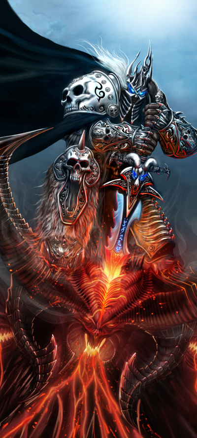 Video Game Crossover, Lich King, Arthas Menethil, Frostmourne (World Of ...