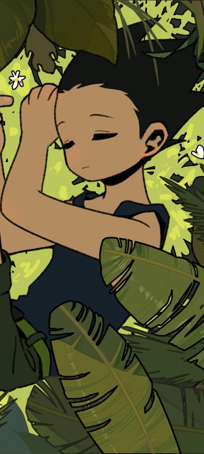 Anime Hunter X Hunter, Sleeping, Gon Freecss, 1080X2400 Phone Hd Wallpaper