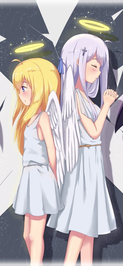 «Gabriel Dropout Phone Wallpaper» HD wallpapers