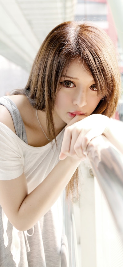 Women Zhang Qi Jun, Julie Chang, Asian, Taiwanese, Model, 1080x2340 ...