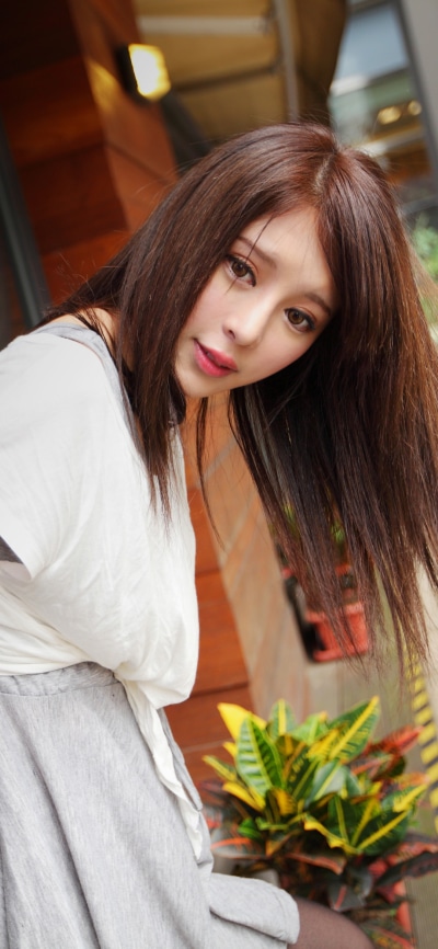 Women Zhang Qi Jun, Model, Taiwanese, Julie Chang, Asian, 1080X2340 ...
