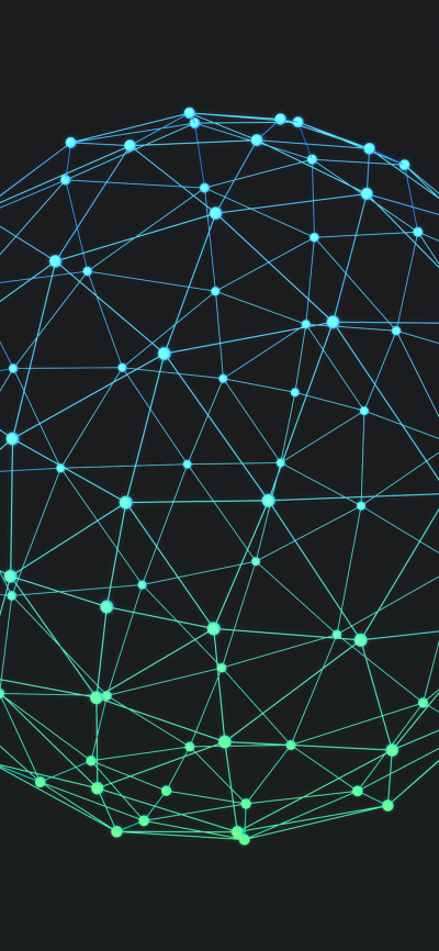 Abstract Sphere, 1080x2340 Phone HD Wallpaper