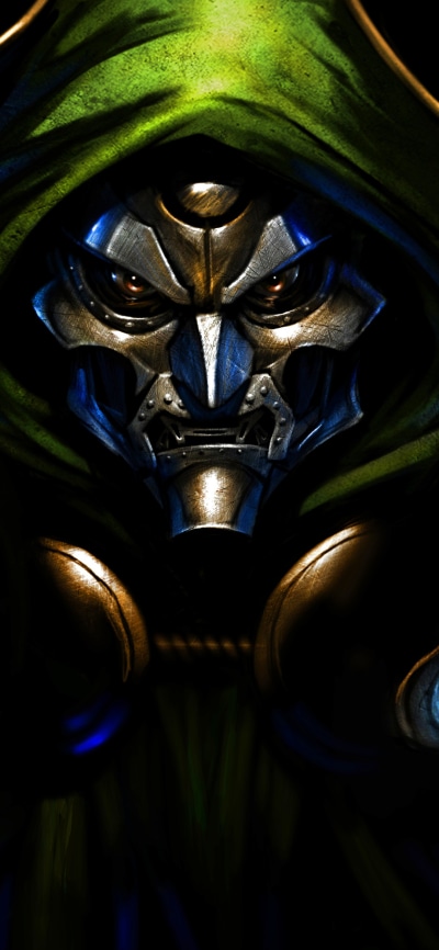 «Doctor Doom phone wallpaper» HD Wallpapers