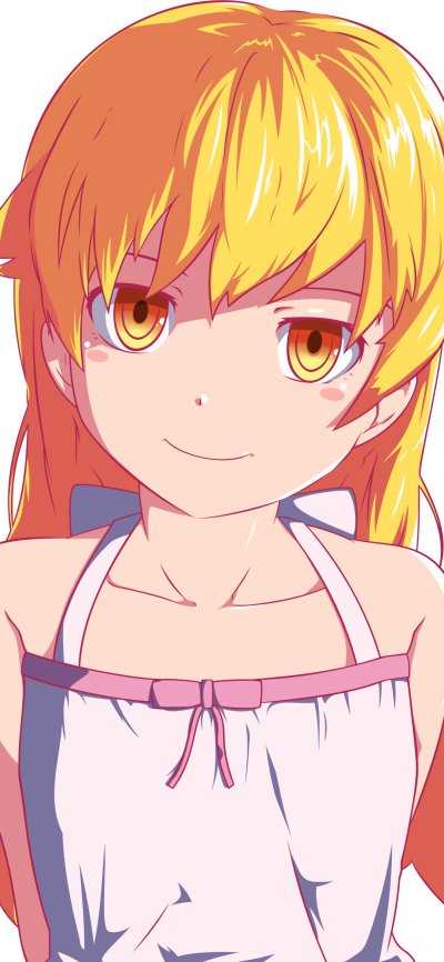 Anime Monogatari (Series), Shinobu Oshino, 1080x2340 Phone HD Wallpaper