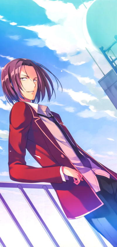Anime Classroom of the Elite, Kakeru Ryūen, 1080x2280 Phone HD Wallpaper