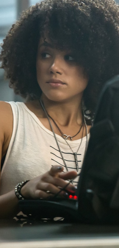 Movie The Fate of The Furious, Nathalie Emmanuel, Ramsey (Fast and ...