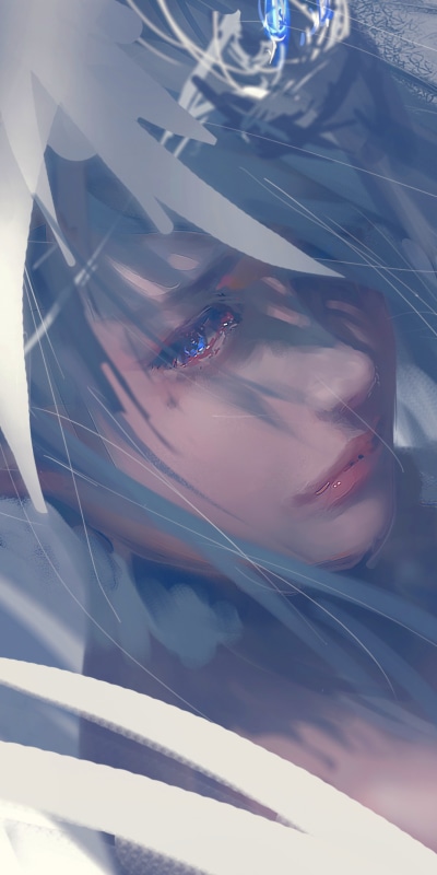 Comics Ghostblade, Elf, 1080X2160 Phone Hd Wallpaper