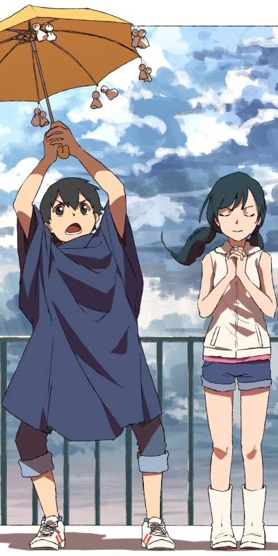 Anime Weathering With You, Hina Amano, Hodaka Morishima, 1080x2160 ...