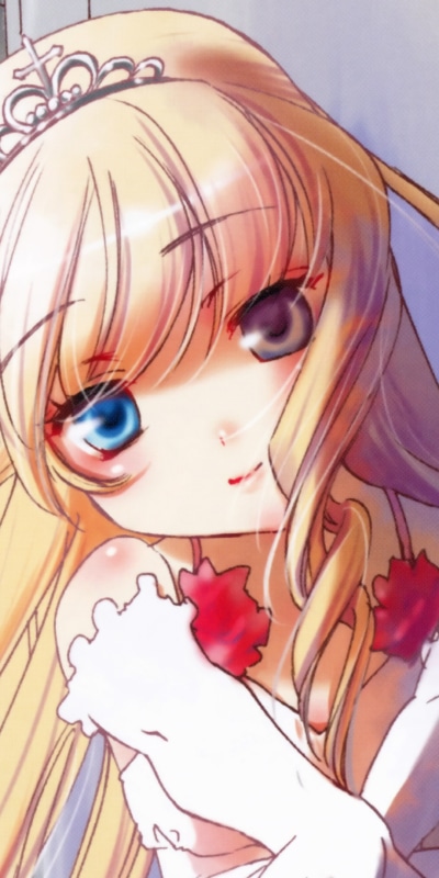 Anime Amagi Brilliant Park, Latifa Fleuranza, 1080x2160 Phone HD Wallpaper