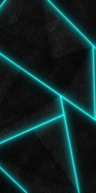 Abstract Black, Shapes, 1080x2160 Phone HD Wallpaper