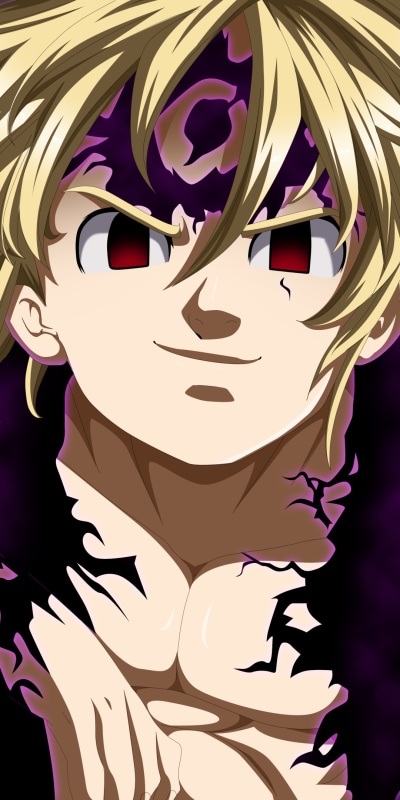 Anime The Seven Deadly Sins, Meliodas (The Seven Deadly Sins), Blonde ...