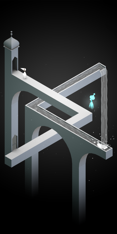 Video Game Monument Valley, 1080x2160 Phone HD Wallpaper