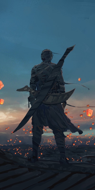 Comics GhostBlade, 1080x2160 Phone HD Wallpaper