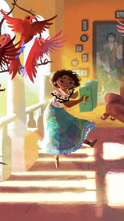 Wallpaper ID: 382261 / Movie Encanto Phone Wallpaper, Mirabel Madrigal ...