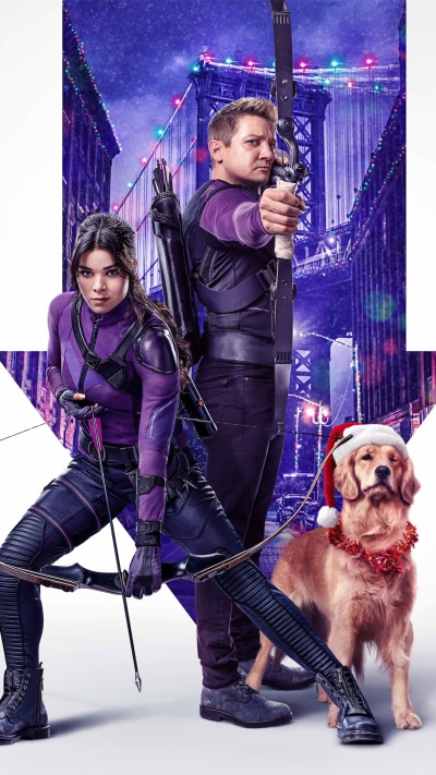 TV Show Hawkeye, Jeremy Renner, Kate Bishop, Clint Barton, Hailee ...