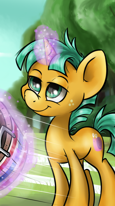 TV Show My Little Pony: Friendship is Magic, Unicorn, Snails (My Little ...