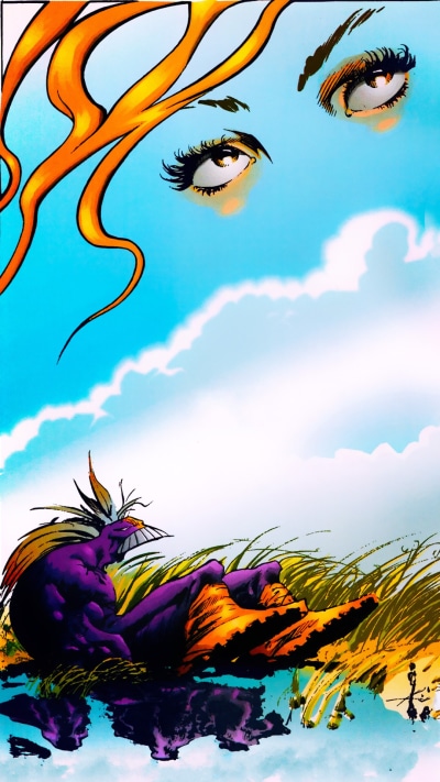 Comics The Maxx, 1080x1920 Phone HD Wallpaper