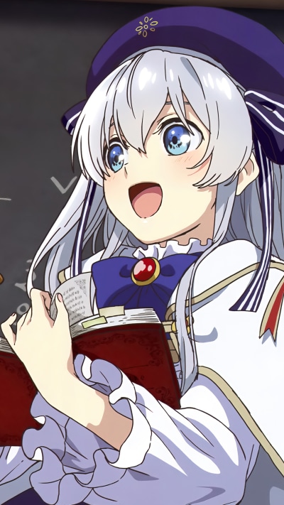 Anime Seirei Gensouki, Celia Claire, 1080x1920 Phone HD Wallpaper