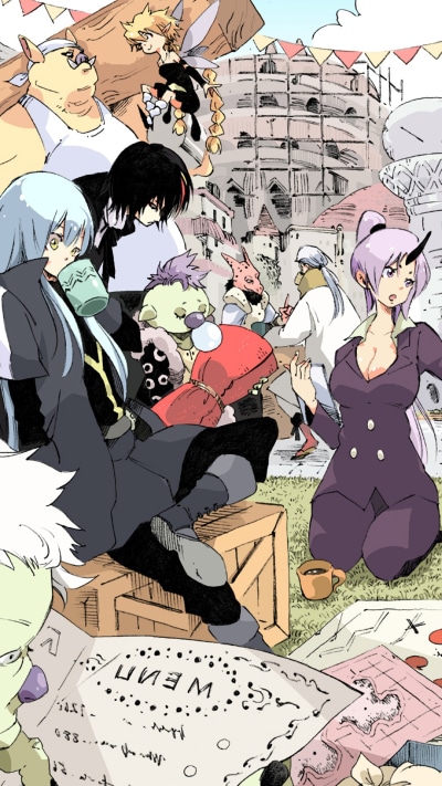 Anime That Time I Got Reincarnated as a Slime, Hakurou (That Time I Got ...