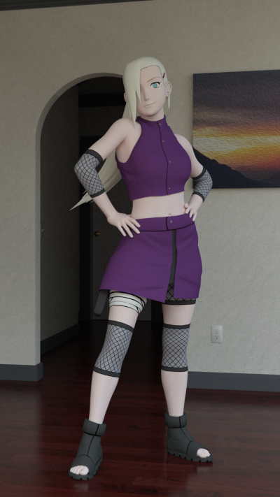 Anime Naruto, Ino Yamanaka, 1080x1920 Phone HD Wallpaper
