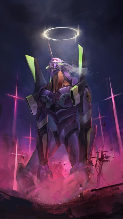 Anime Neon Genesis Evangelion, Robot, 1080x1920 Phone HD Wallpaper