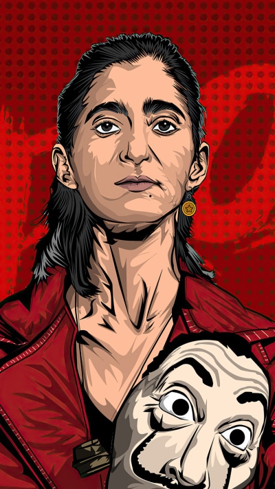 Wallpaper ID: 387155 / TV Show Money Heist, La Casa De Papel, 1080x1920 ...