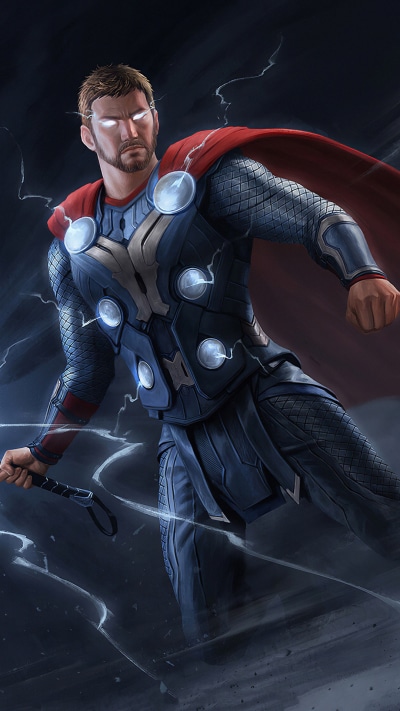 «Thor phone wallpaper» 1080P, 2k, 4k Full HD Wallpapers, Backgrounds ...