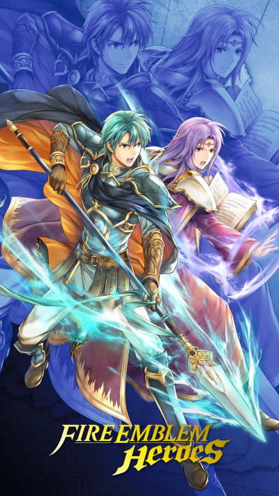 Video Game Fire Emblem Heroes, 1080x1920 Phone HD Wallpaper