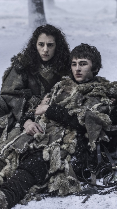 TV Show Game Of Thrones, Meera Reed, Ellie Kendrick, Bran Stark, Isaac ...