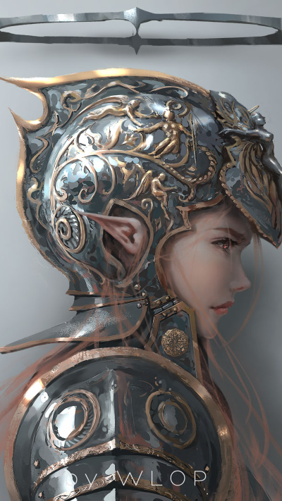 «Ghostblade Phone Wallpaper» HD wallpapers