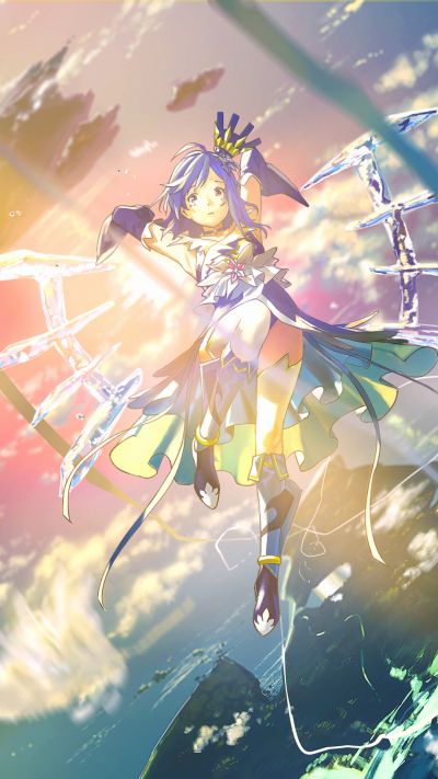 Anime WIXOSS, Allos Piruluk, 1080x1920 Phone HD Wallpaper