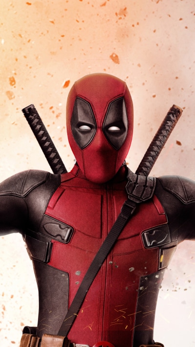 Movie Deadpool 2, Deadpool, 1080X1920 Phone Hd Wallpaper