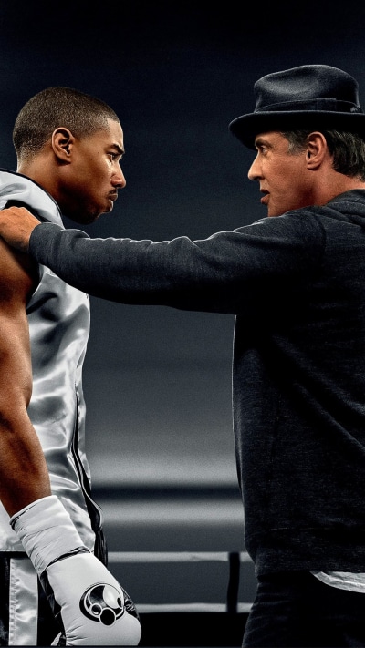 Movie Creed, Adonis Creed, Sylvester Stallone, Rocky Balboa, Michael B ...