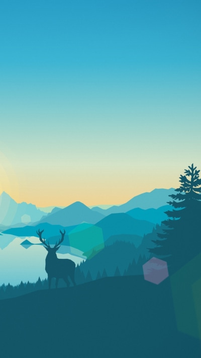 «Firewatch phone wallpaper» 1080P, 2k, 4k Full HD Wallpapers ...