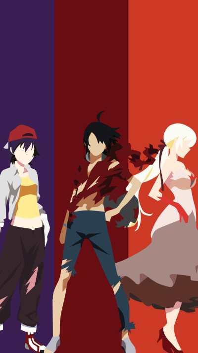 Anime Monogatari (Series), Kiss-shot Acerola-orion Heart-under-blade ...