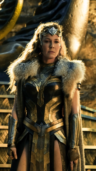 Movie Wonder Woman, General Antiope, Gal Gadot, Robin Wright, 1080X1920 ...
