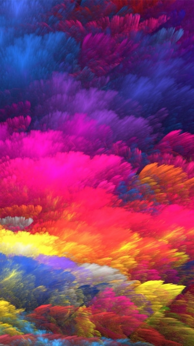Abstract Colors, Colorful, 1080X1920 Phone Hd Wallpaper
