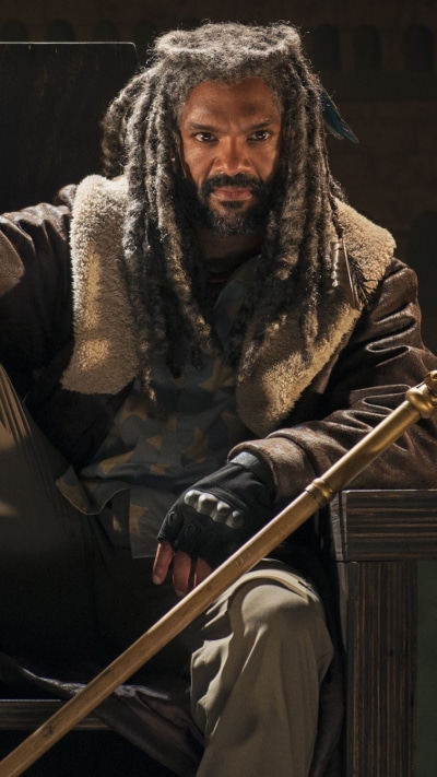 Tv Show The Walking Dead, Ezekiel (The Walking Dead), Khary Payton ...