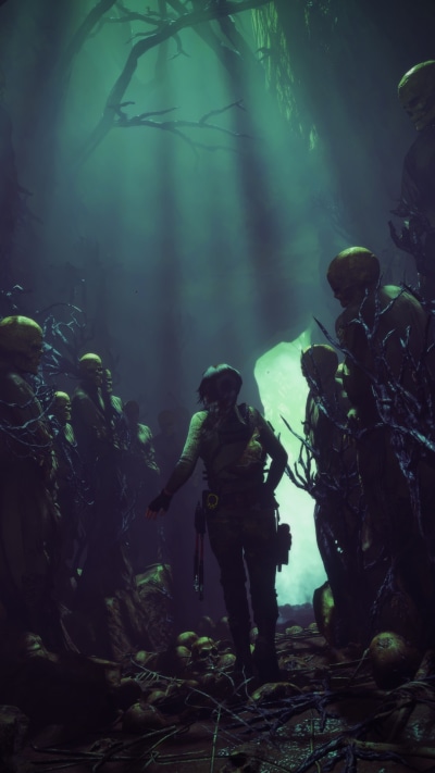 Video Game Rise Of The Tomb Raider, 1080X1920 Phone Hd Wallpaper